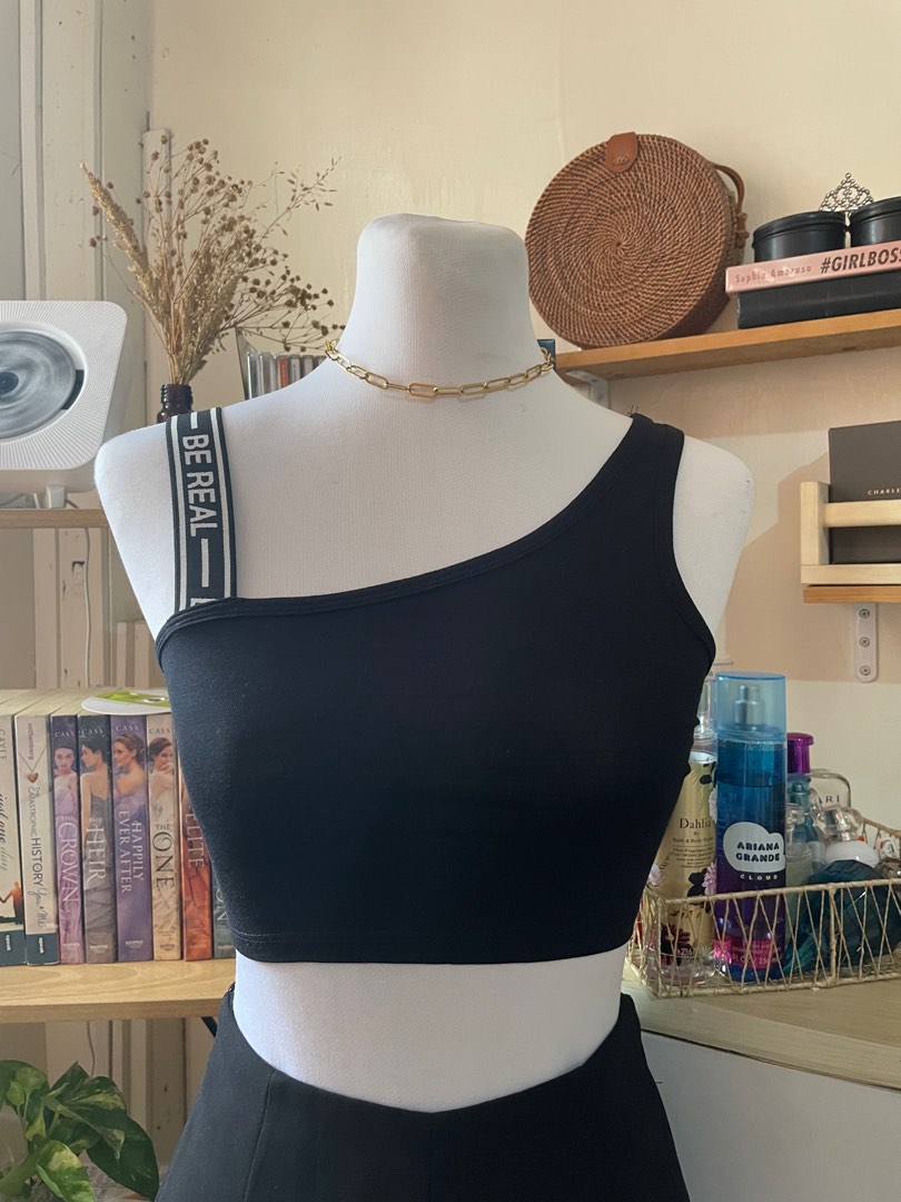 Be Real Venus Cut Top, Women's Fashion, Tops, Sleeveless on Carousell