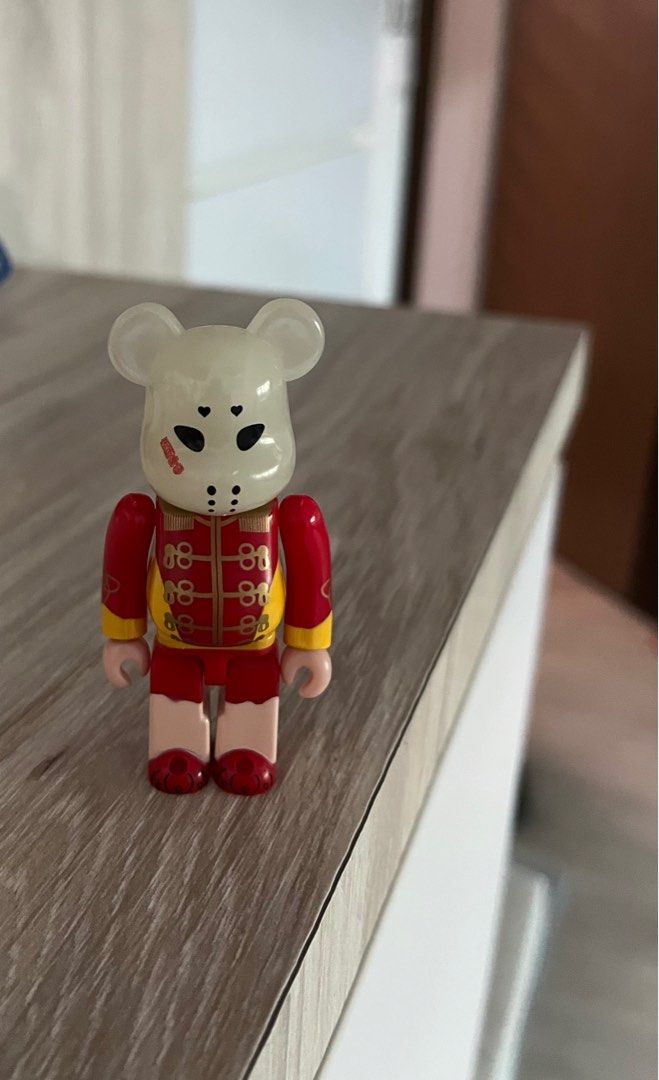 Bearbrick GID Horror, Hobbies & Toys, Toys & Games on Carousell