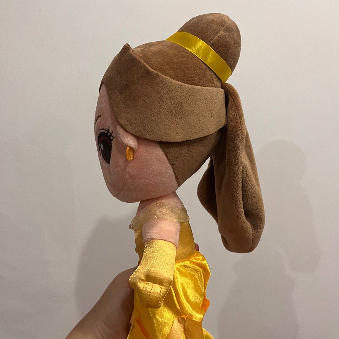 Beauty and the Beast Belle Bella Princess Soft Toy Plush Plushie Plushy ...