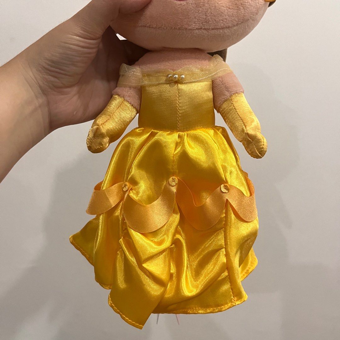 Beauty and the Beast Belle Bella Princess Soft Toy Plush Plushie Plushy ...