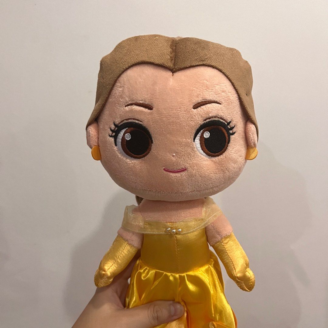 Beauty and the Beast Belle Bella Princess Soft Toy Plush Plushie Plushy ...