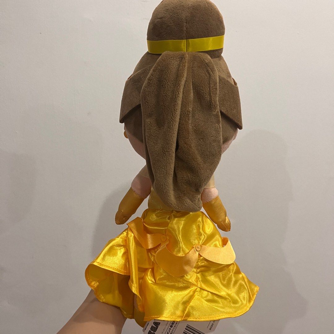 Beauty and the Beast Belle Bella Princess Soft Toy Plush Plushie Plushy ...