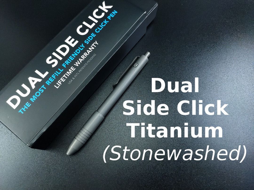 Big Idea Design DUAL SIDE CLICK PEN on Carousell