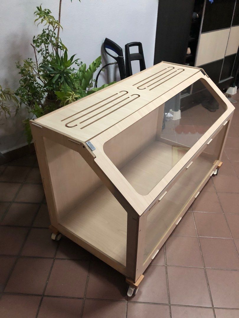 Niteangel Acrylic Cage Hamster cage, Pet Supplies, Homes & Other Pet ...