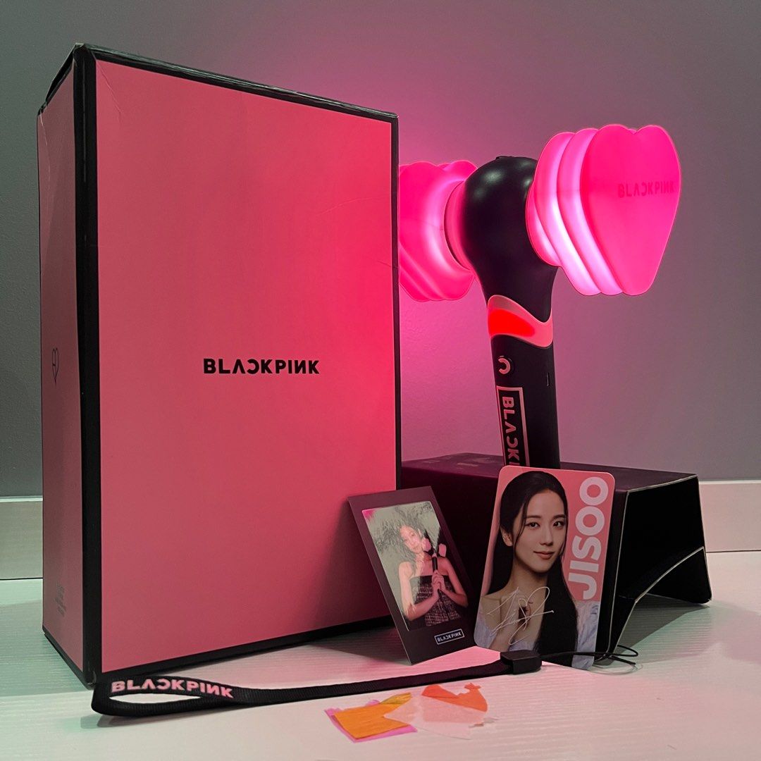 BLACKPINK LIGHTSTICK V.2, Hobbies & Toys, Memorabilia & Collectibles, K ...