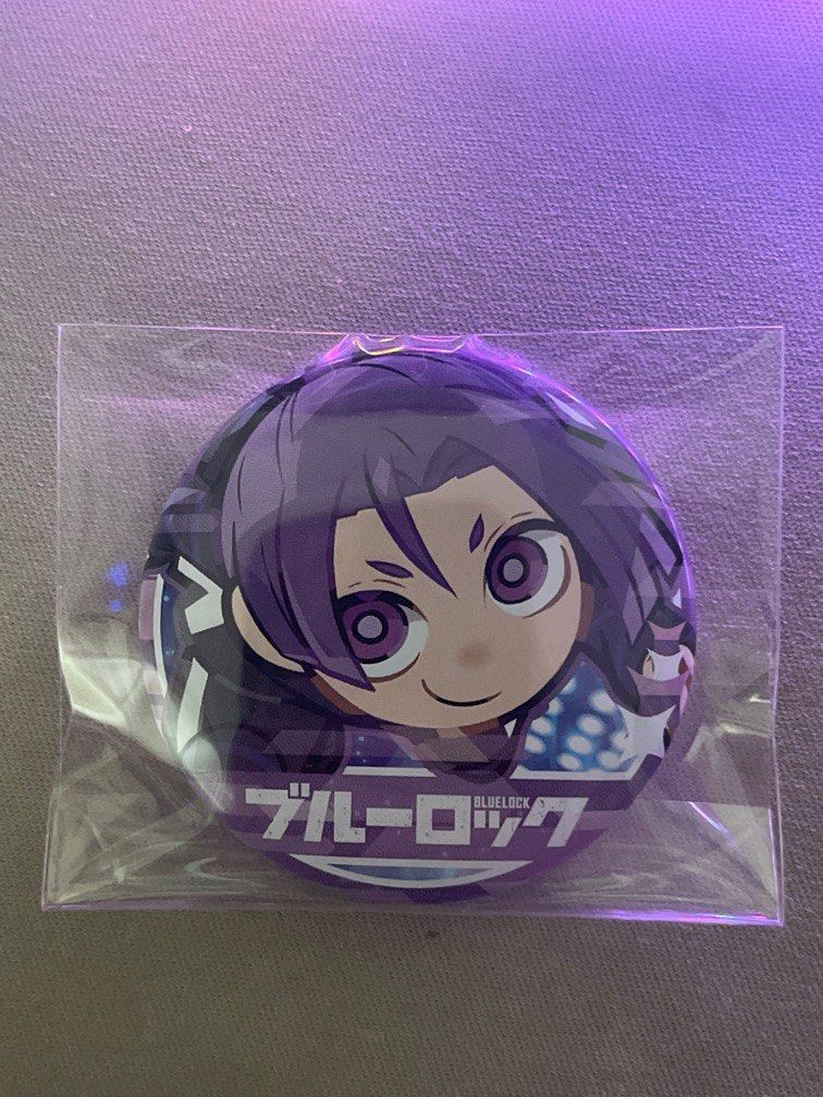 BLUE LOCK REO AND KUNI GACHAPON, Hobbies & Toys, Memorabilia ...