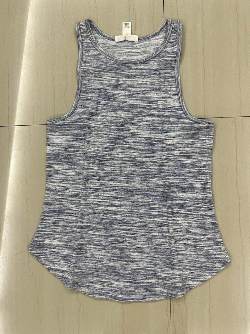 blue sando for teens, Women's Fashion, Tops, Sleeveless on Carousell
