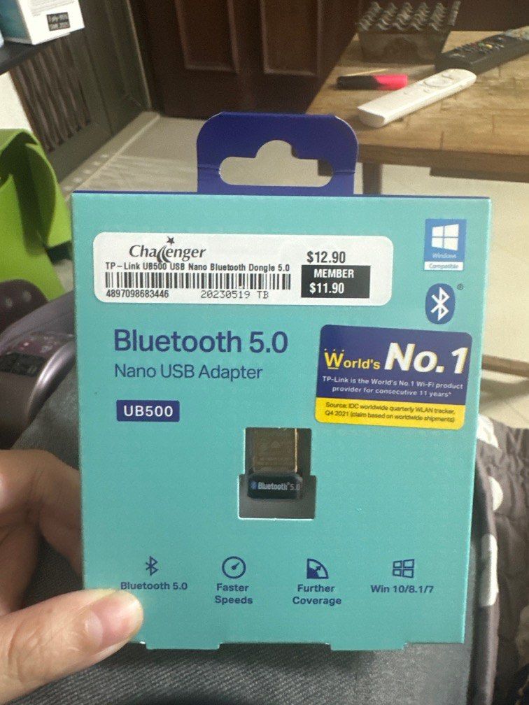 Bluetooth adapter, Computers & Tech, Parts & Accessories, Networking on ...
