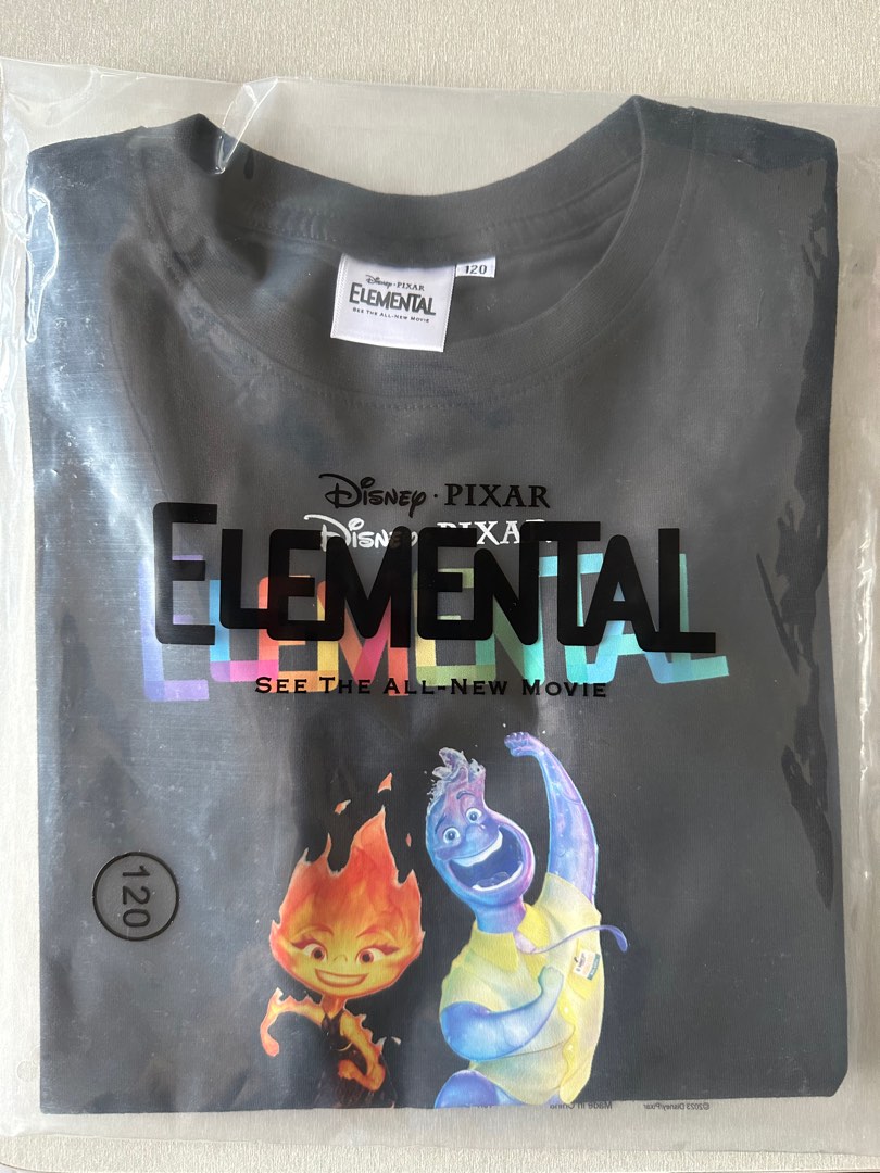 BN Disney elemental tshirt, Babies & Kids, Babies & Kids Fashion on ...