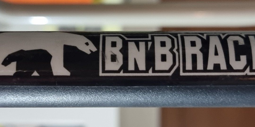 BnB Rack bike rack on Carousell