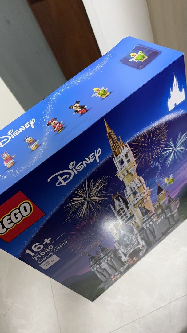 LEGO 71040 Disney Castle, Hobbies & Toys, Toys & Games on Carousell