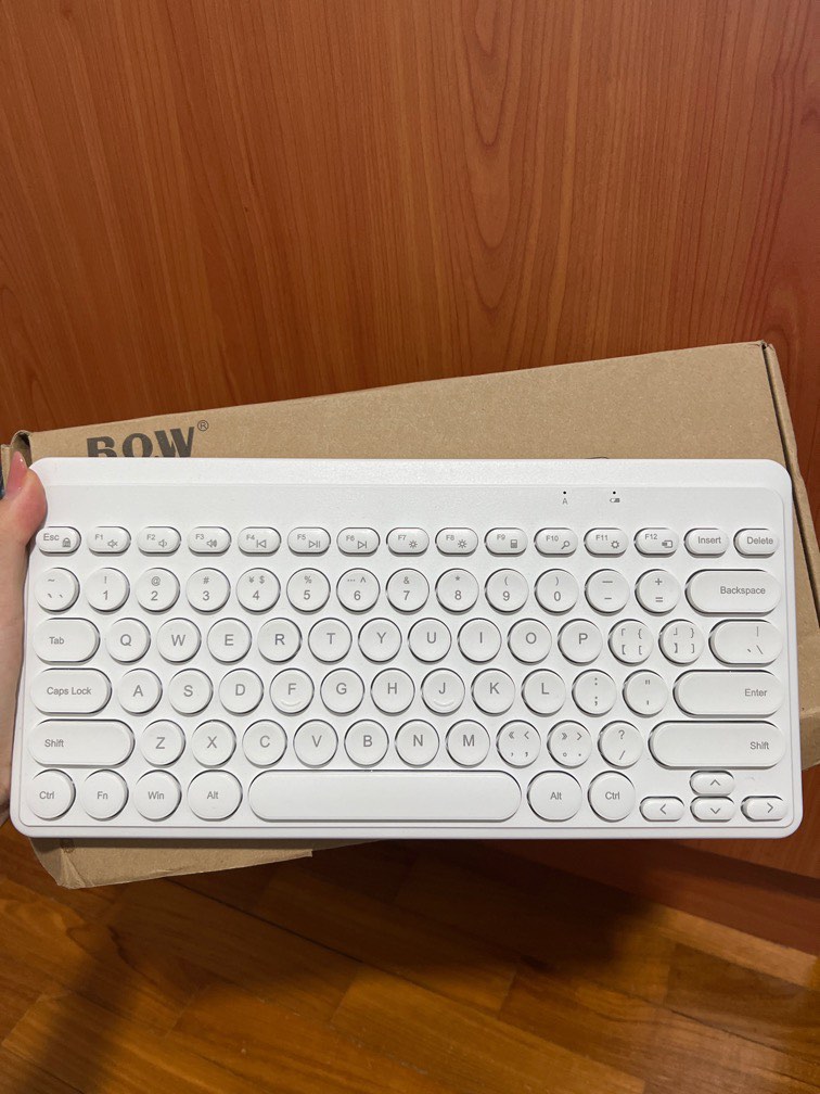 Bnib Wireless Keyboard W Usb Computers Tech Parts Accessories Computer Keyboard On Carousell