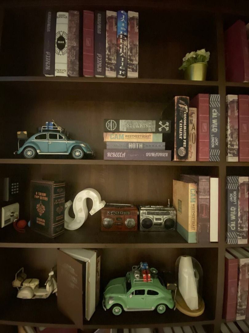 Automatic Bookshelf/ Library Door W Decorative., Furniture & Home ...