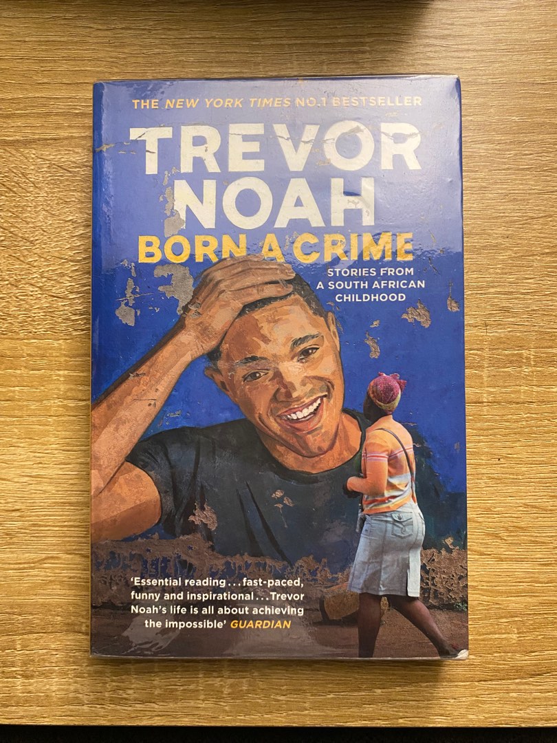 Born a Crime by Trevor Noah, Hobbies & Toys, Books & Magazines, Fiction ...