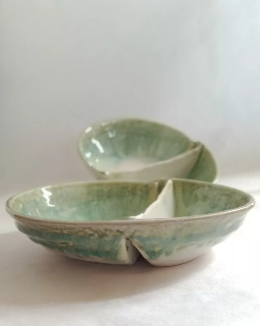 Bowl with partition on Carousell
