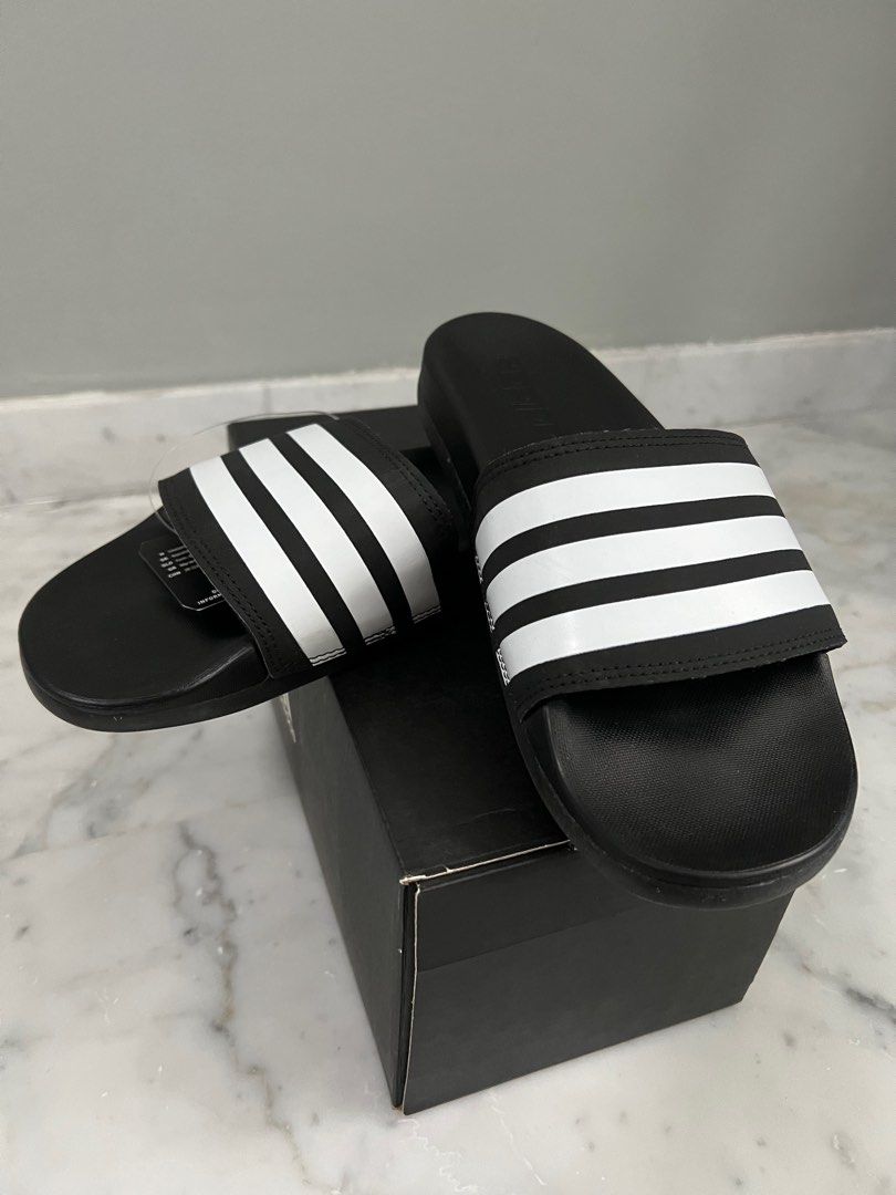 Brand new Adidas Adilette comfort slides, Women's Fashion, Footwear ...