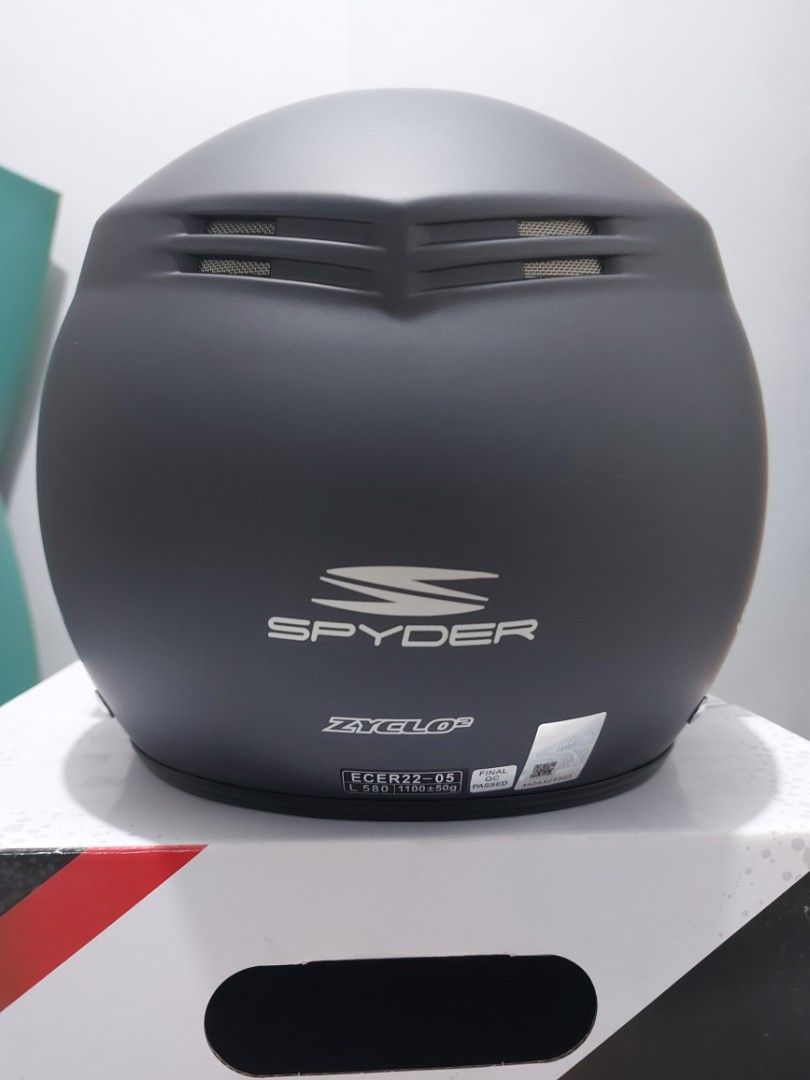 Brand New Spyder Helmet Large on Carousell