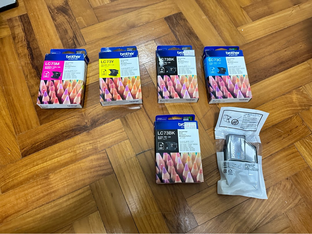 Brother Ink Cartridges (LC73 Series), Computers & Tech, Printers ...