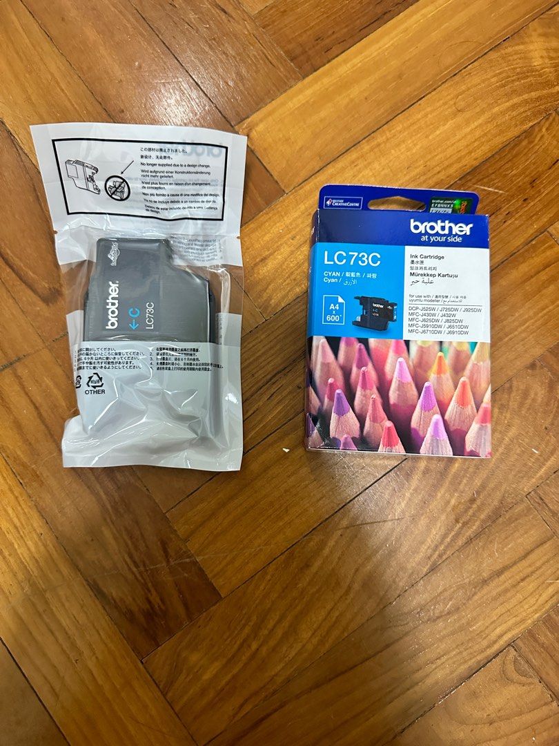 Brother Ink Cartridges (LC73 Series), Computers & Tech, Printers ...