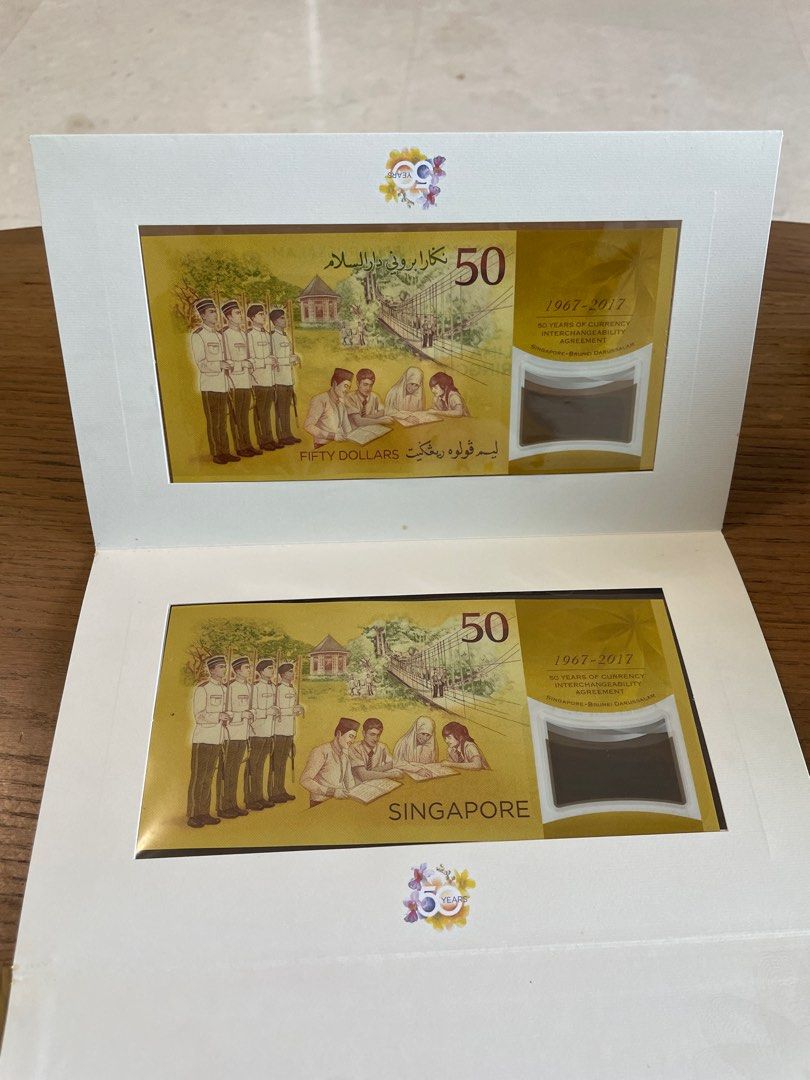 Brunei commemorative notes., Hobbies & Toys, Memorabilia & Collectibles ...