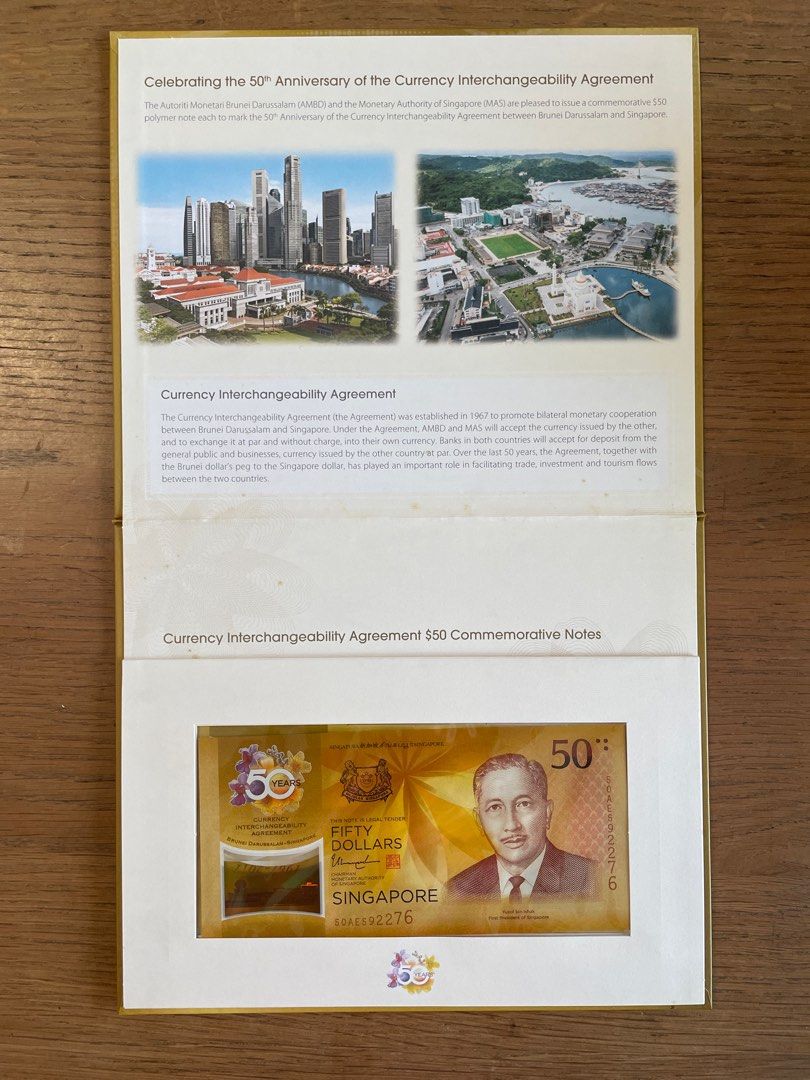 Brunei commemorative notes., Hobbies & Toys, Memorabilia & Collectibles ...