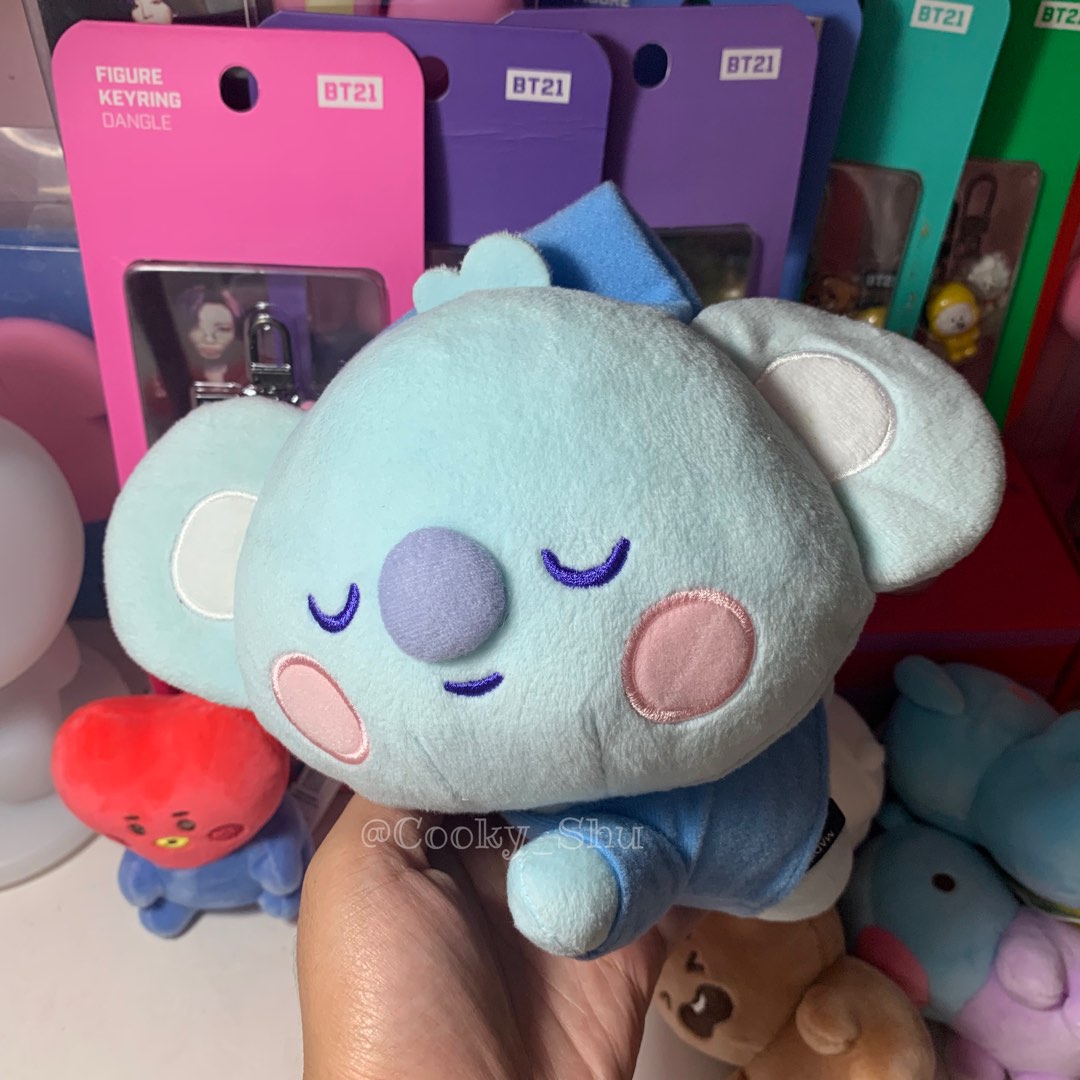 BT21 KOYA sleeping plush on Carousell