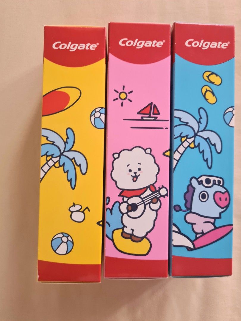 BT21 Toothpaste, Beauty & Personal Care, Oral Care on Carousell