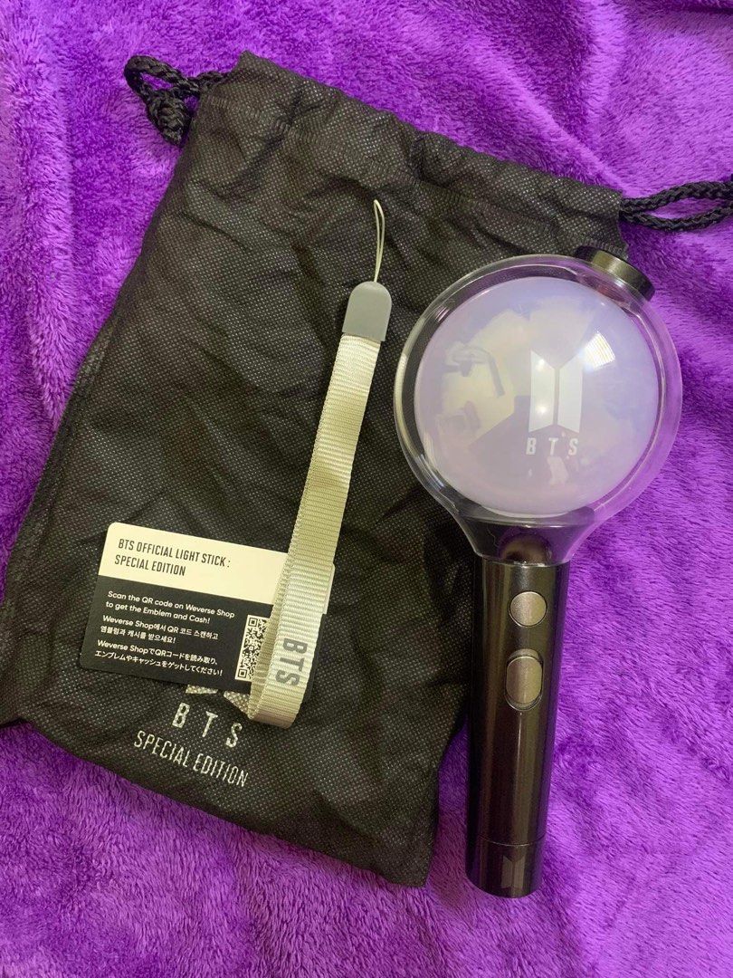 BTS ARMY bomb Map of the Soul edition, Hobbies & Toys, Memorabilia ...