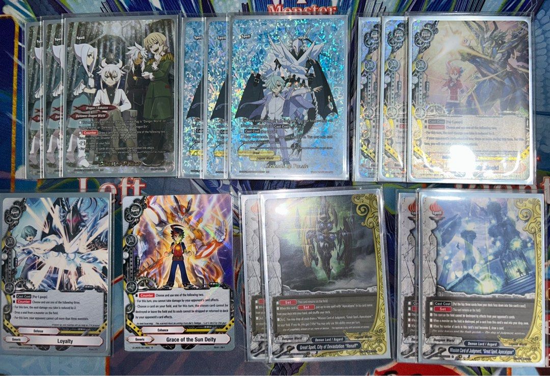 Buddyfight Laevateinn FB deck, Hobbies & Toys, Toys & Games on Carousell