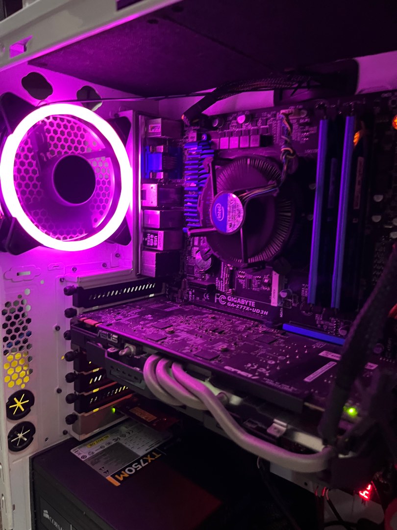 reserved-BUDGET RGB GAMING PC DESKTOP CHEAP i7 GTX WIFI SSD OFFICE 2019 ...