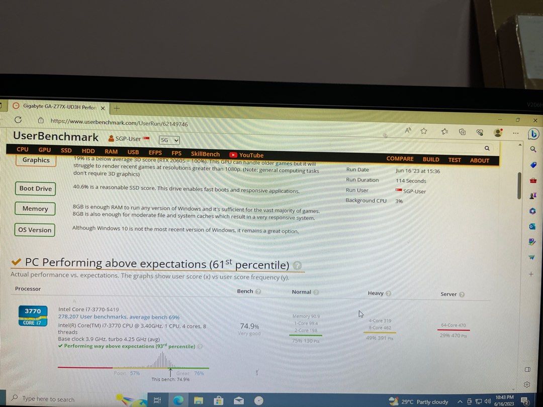 reserved-BUDGET RGB GAMING PC DESKTOP CHEAP i7 GTX WIFI SSD OFFICE 2019 ...