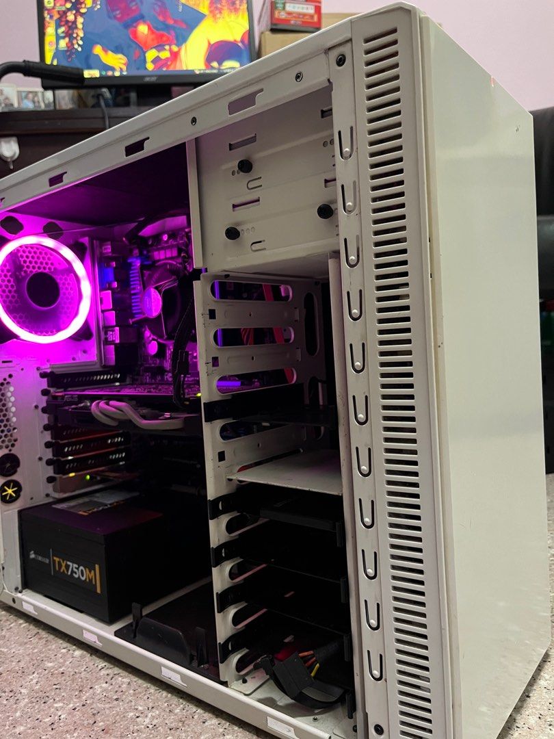 reserved-BUDGET RGB GAMING PC DESKTOP CHEAP i7 GTX WIFI SSD OFFICE 2019 ...