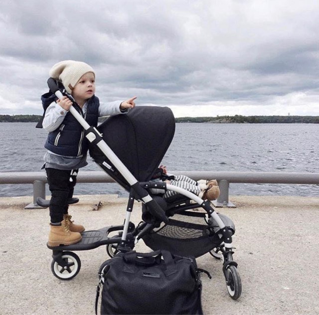 Bugaboo Bee3 - with wheeled board, Babies & Kids, Going Out, Strollers ...