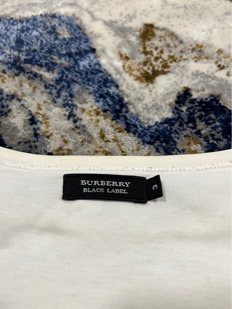 Original Burberry Black Label Tshirt, Men's Fashion, Tops & Sets ...