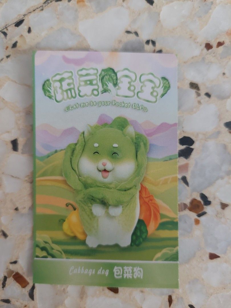 Cabbage dog figure, Hobbies & Toys, Memorabilia & Collectibles, Vintage ...