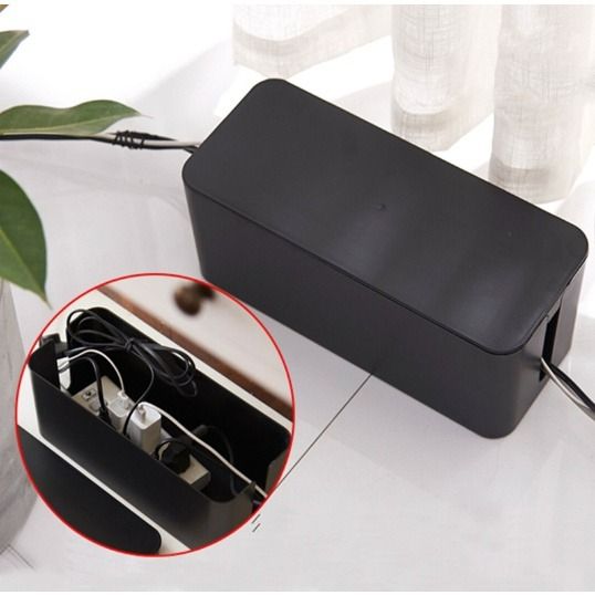 Cable Management Storage Box, Furniture & Home Living, Home Improvement ...