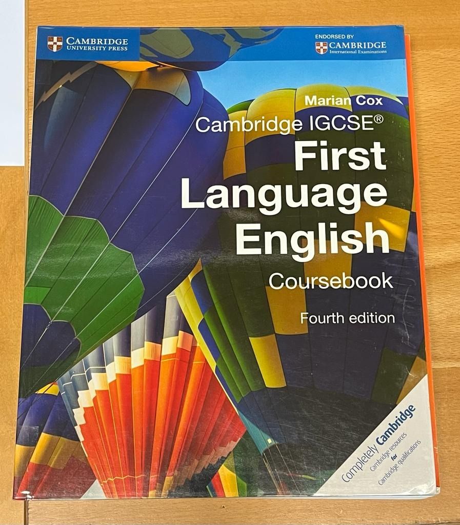 Cambridge IGCSE First Language English Coursebook, 興趣及遊戲, 書本 & 文具, 教科書 ...
