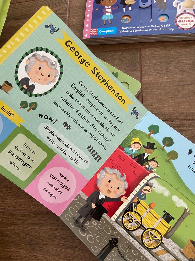 Campbell busy series board books My First, Hobbies & Toys, Books ...