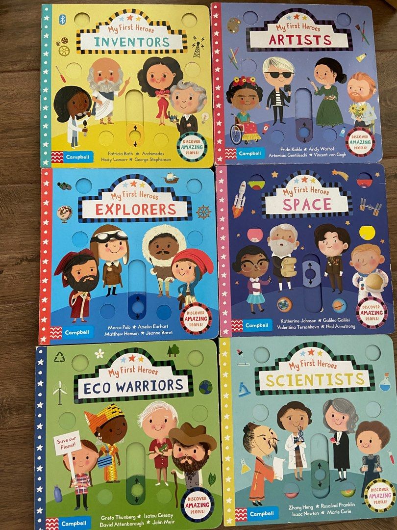 Campbell busy series board books My First, Hobbies & Toys, Books ...