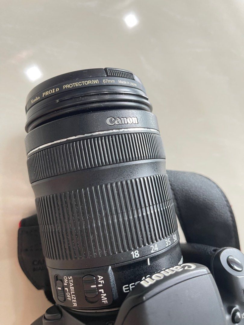 Canon 650D + EFS 18-135mm, Photography, Cameras on Carousell