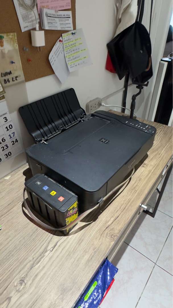 Canon Pixma MP237 Continuous Ink, Computers & Tech, Printers, Scanners ...