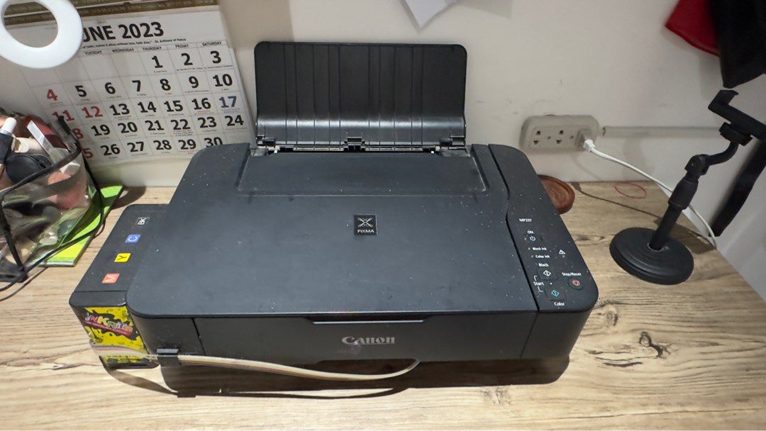 Canon Pixma MP237 Continuous Ink, Computers & Tech, Printers, Scanners ...