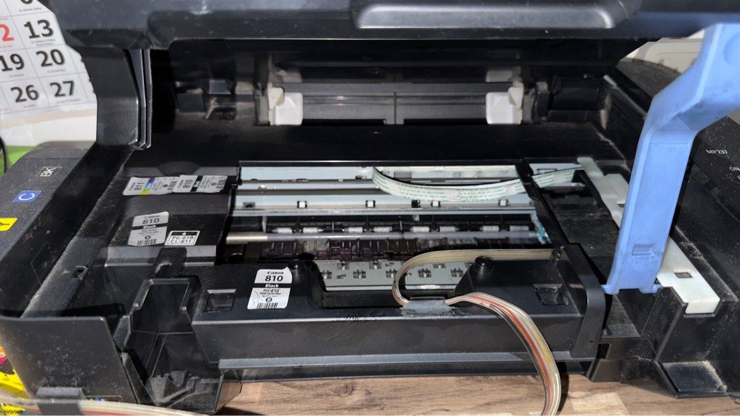 Canon Pixma MP237 Continuous Ink, Computers & Tech, Printers, Scanners ...