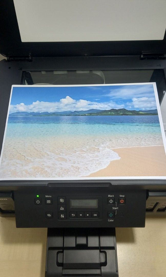 Canon Printer G6070 System Tank ( all ink at high level), Computers ...