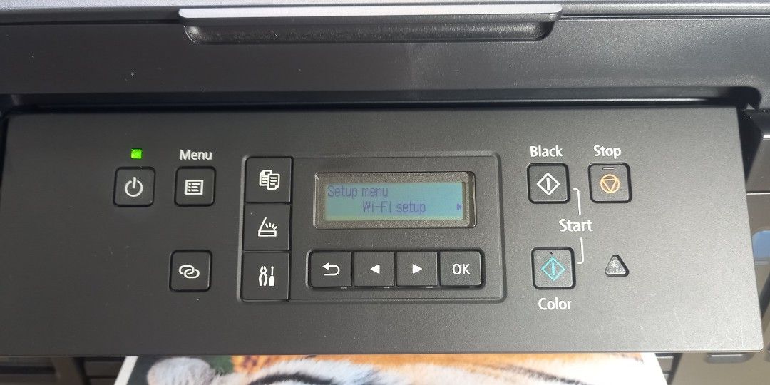 Canon Printer G6070 System Tank ( all ink at high level), Computers ...