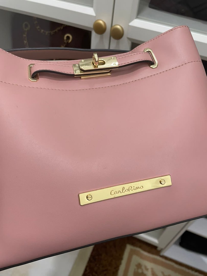 Carlo rino handbag, Luxury, Bags & Wallets on Carousell