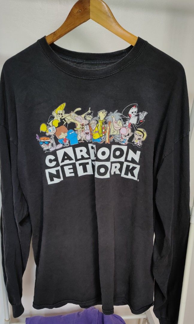 Cartoon Network Full Cast, Men's Fashion, Tops & Sets, Tshirts & Polo ...