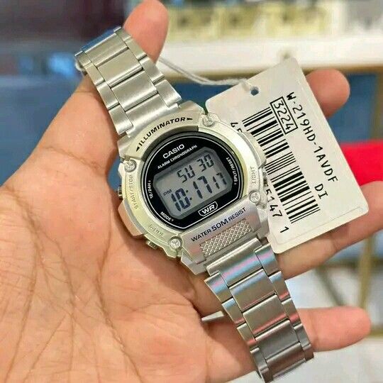Casio W-219HD, Men's Fashion, Watches & Accessories, Watches on Carousell