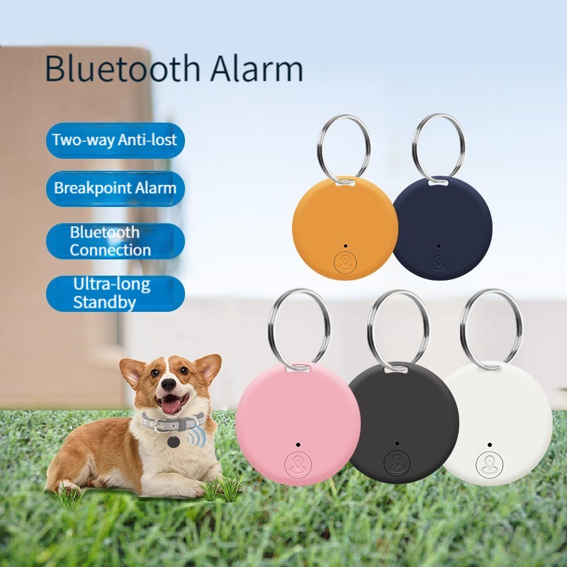 Cat and Dog GPS Bluetooth 5.0 Tracker Anti-lost Circular Anti-lost ...
