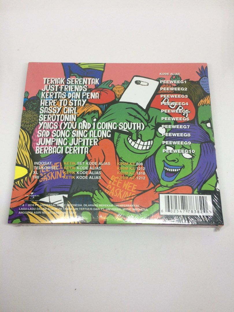 CD Pee Wee Gaskins, Musik & Media, CD, DVD & Lainnya di Carousell